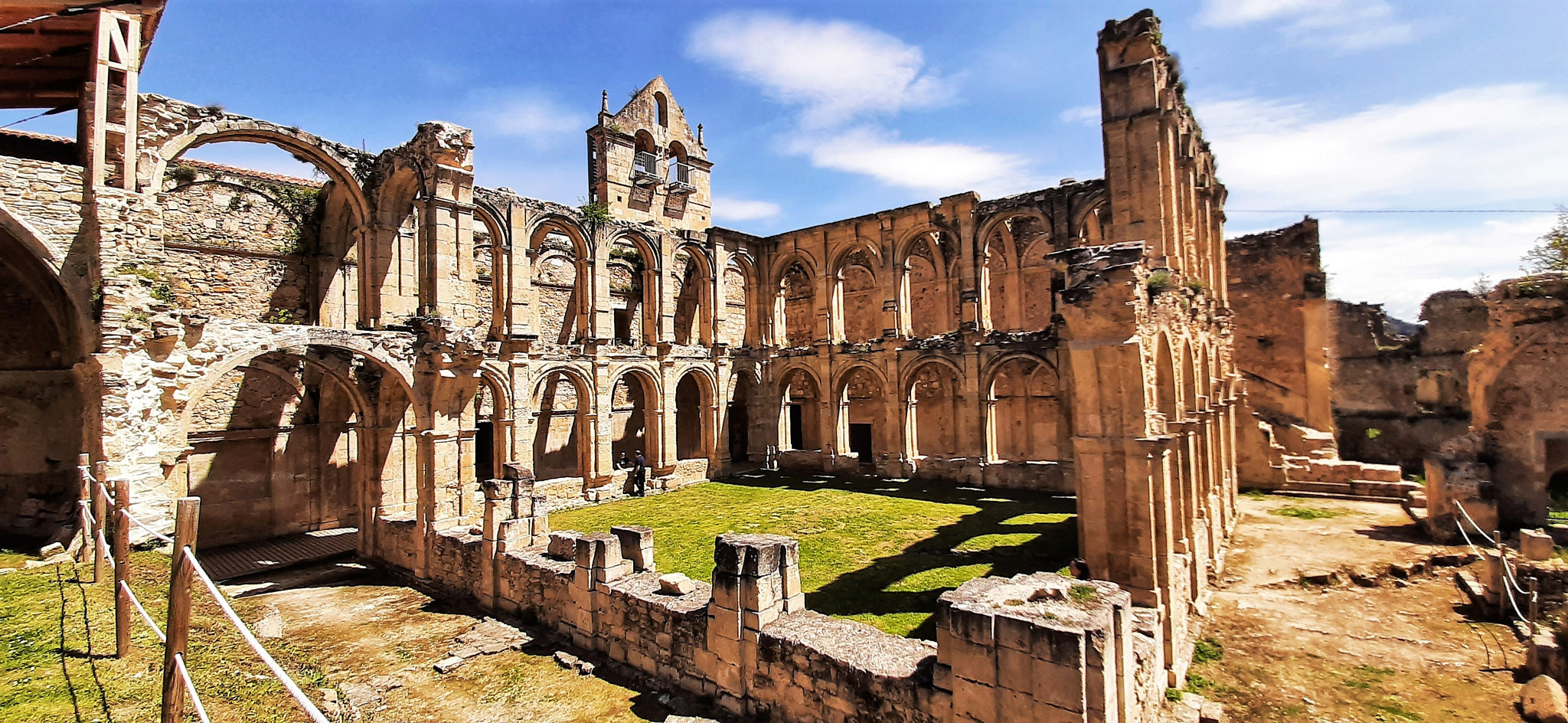 Monasterio de Santa Maria de Rioseco by ...