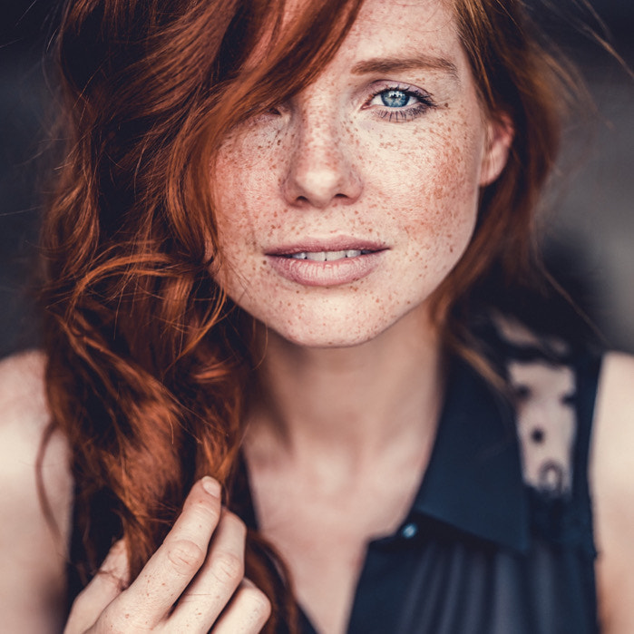 freckles by Michael Falkner / 500px