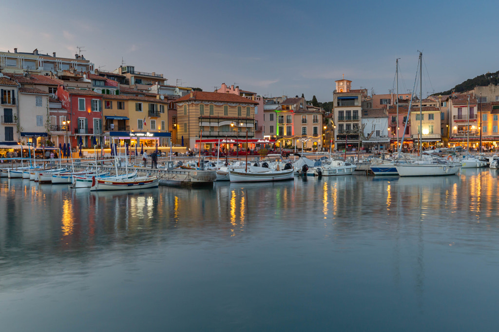 Le port de Cassis by Marc LECLERCQ / 500px