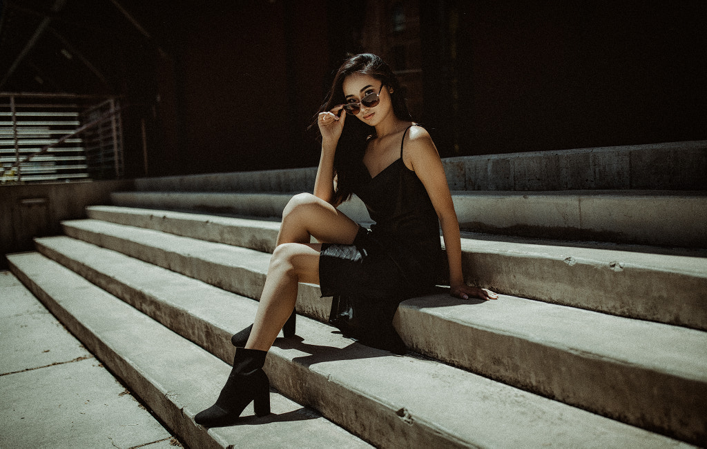 Sarah by Aaron Woodall / 500px