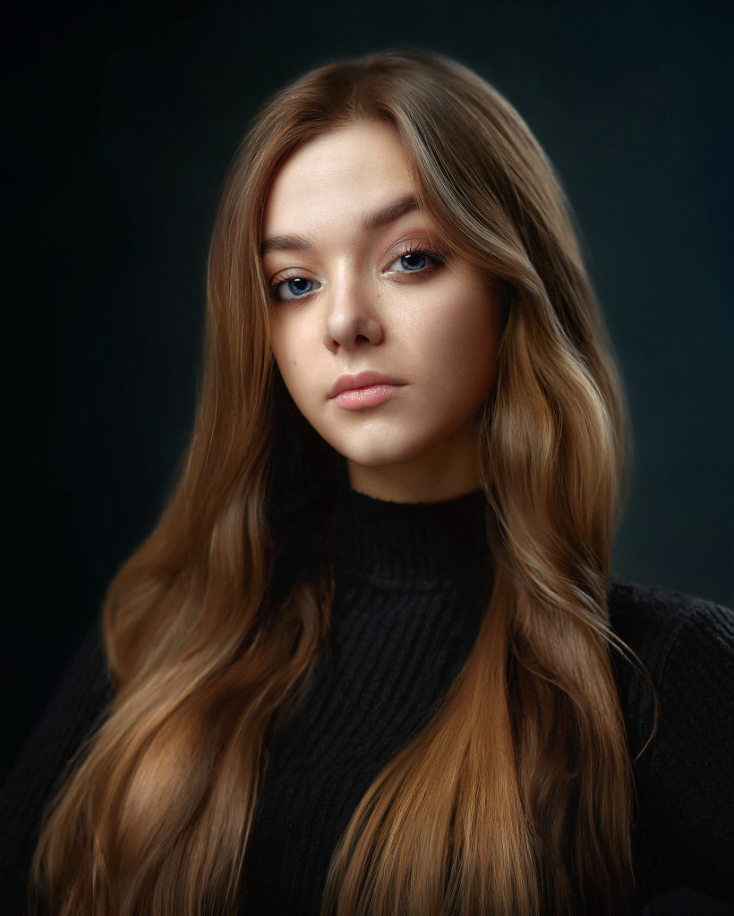 Evgenia by Ivan Kovalyov / 500px