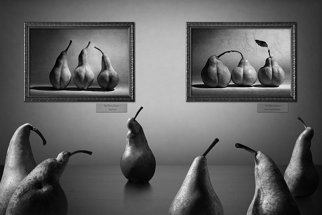 Raphael and Rubens. The three graces by Victoria Ivanova / 500px