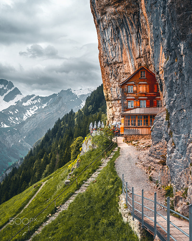 Berggasthaus Aescher by Tim / 500px