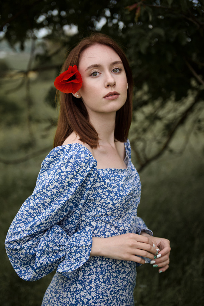 Dasha by Anna Degtyareva / 500px