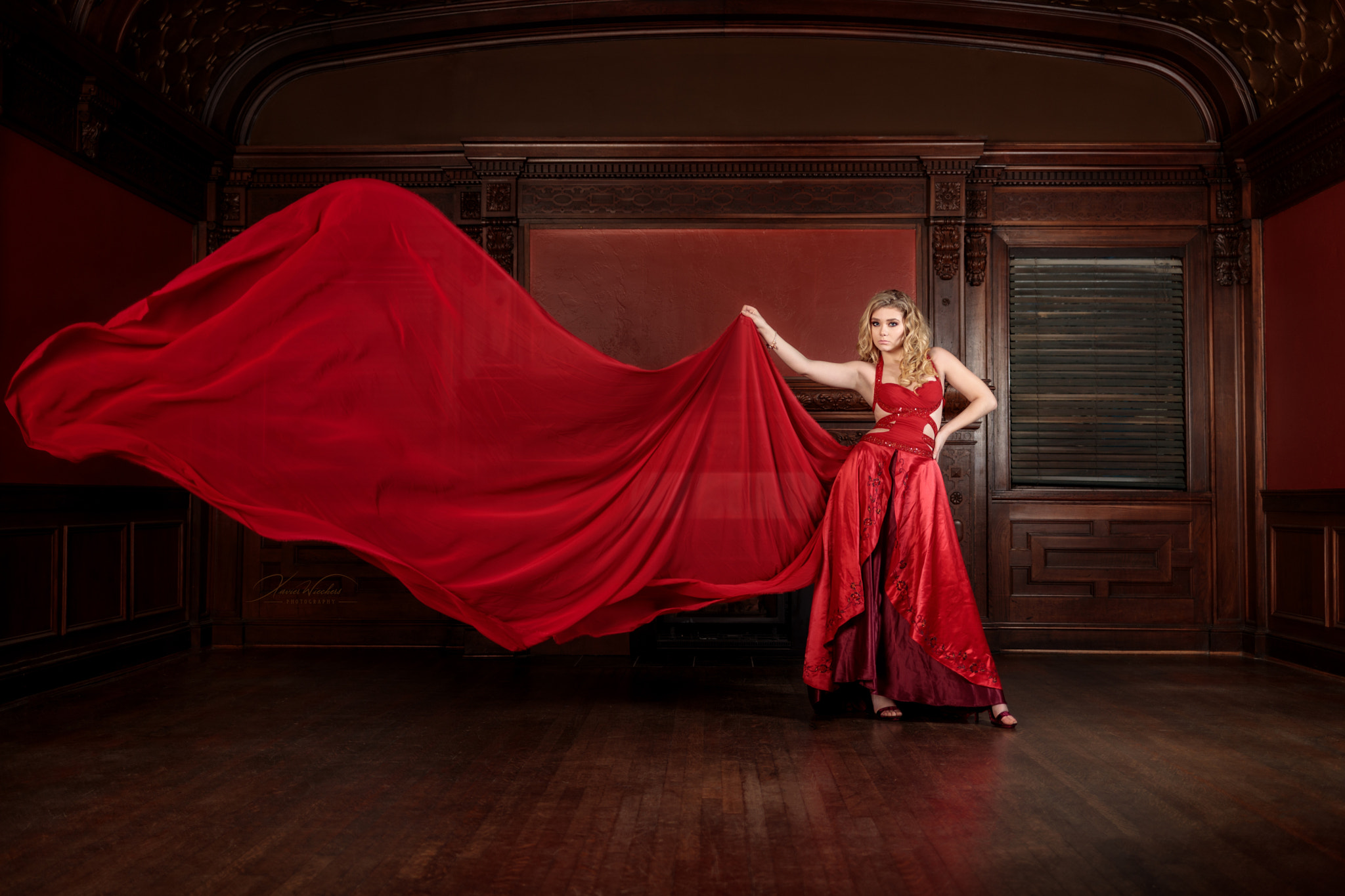 Madison Rice - Glamour 11 WM by X a v i e r . W i e c h e r s / 500px