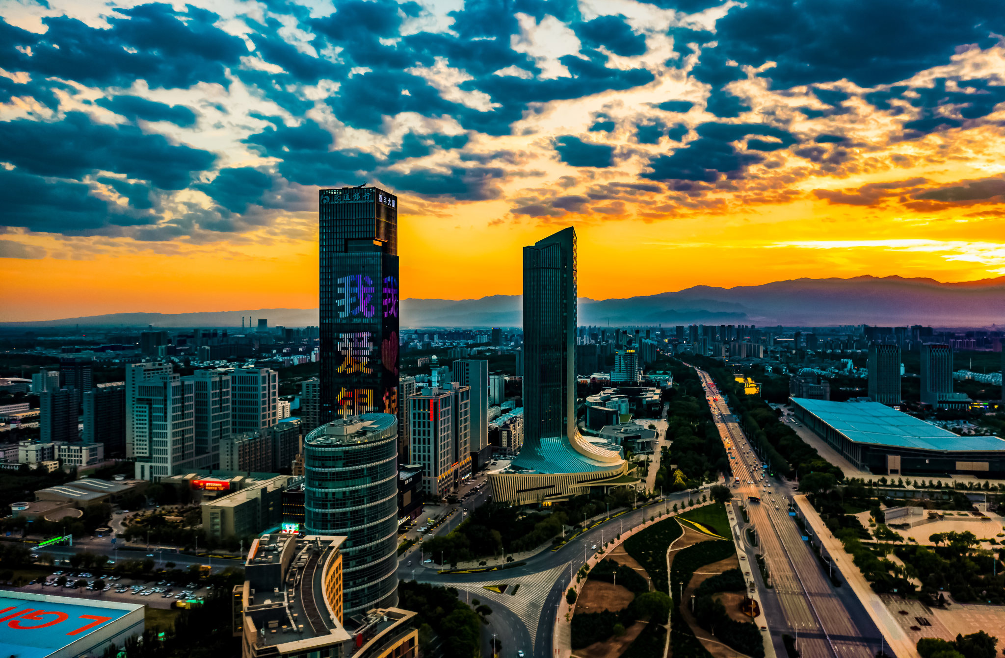 Defeng Building | YINCHUAN | 230m | SkyscraperCity Forum