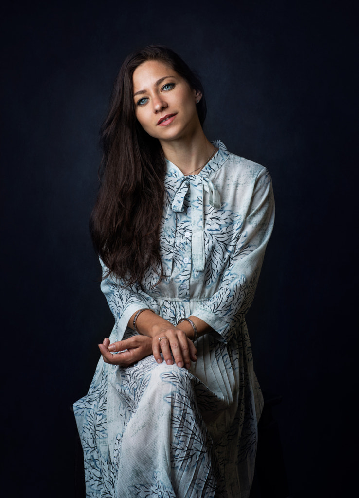 Anna by Zachar Rise / 500px