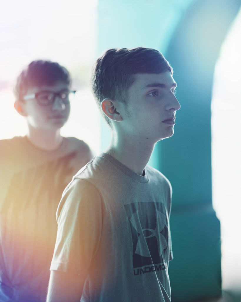 Victor and Logan by Victor Koos / 500px