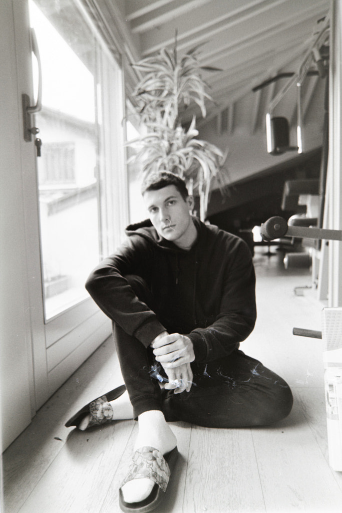 Leo (analog shot) by Carlotta Ricci / 500px