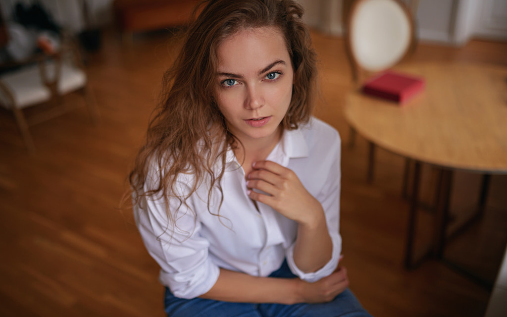 Mary by Sergey Fat / 500px