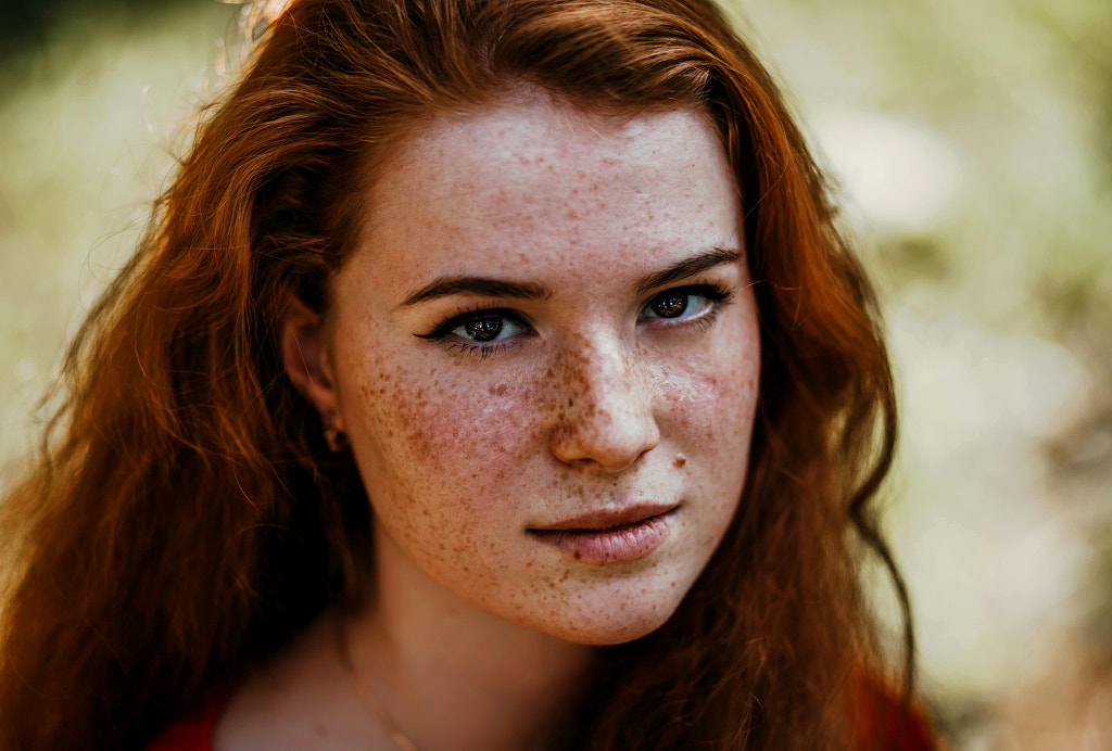 Polina by Maxim Grachev / 500px