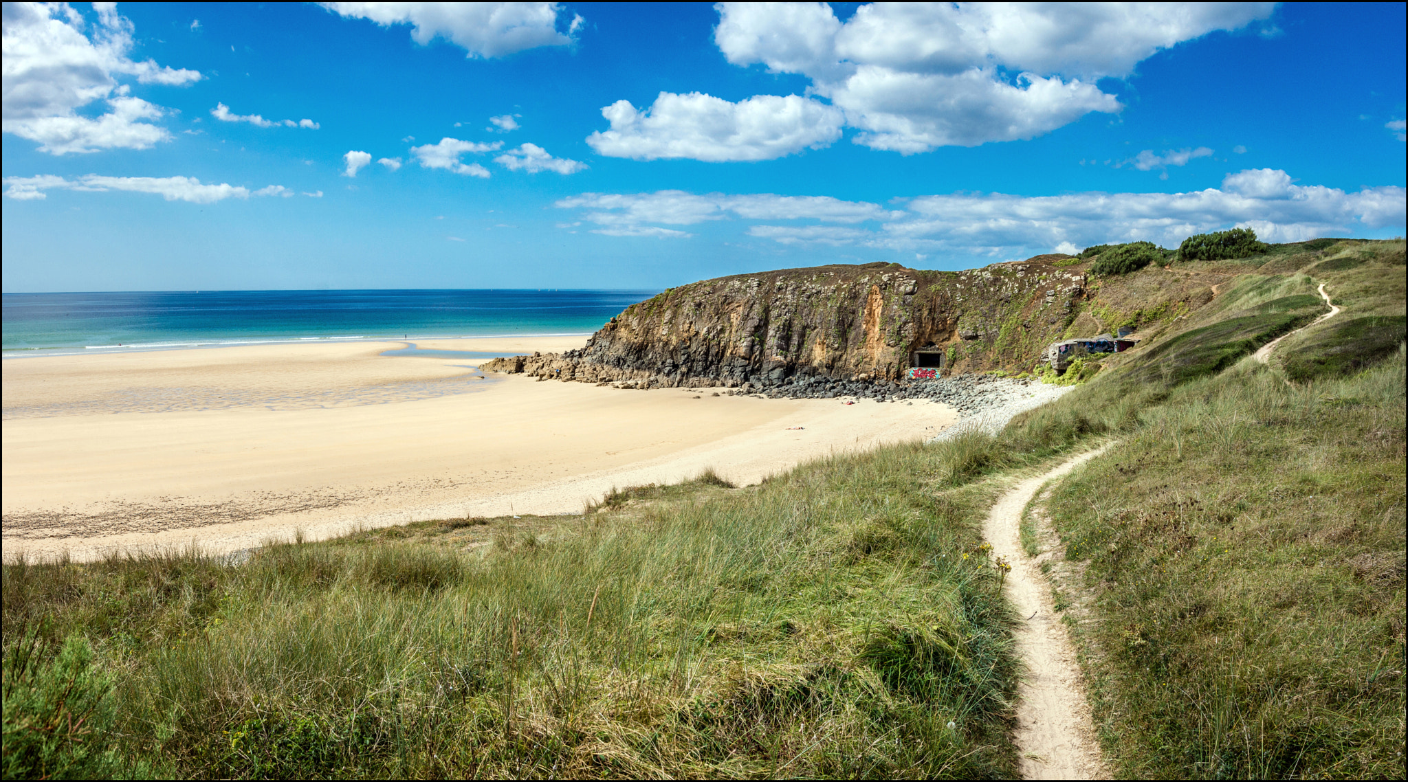 Crozon - Bretagne, Plage de Lostmarc'h by Enrico Farina / 500px