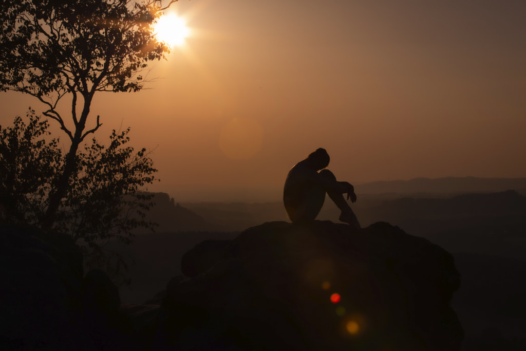 Sonnenuntergang by Frank Reinbold / 500px