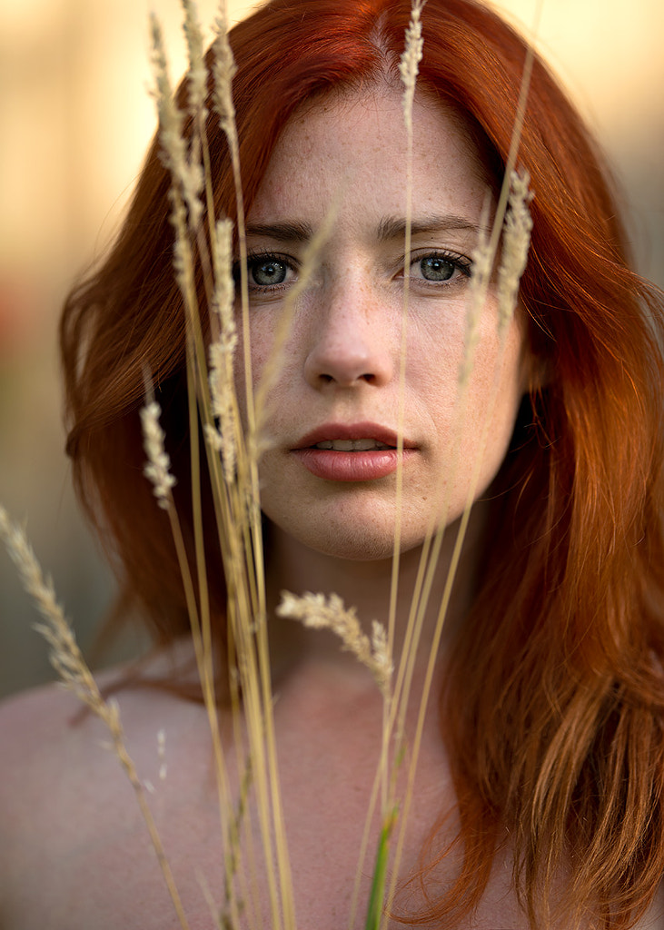 Anna by Frank Decker / 500px