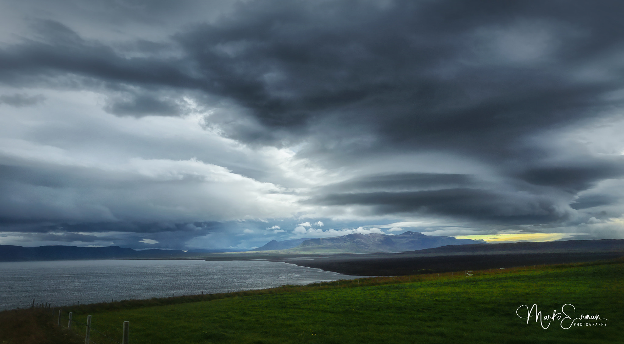 Rainy atmosphere in Vatnsnes by Marko Erman / 500px