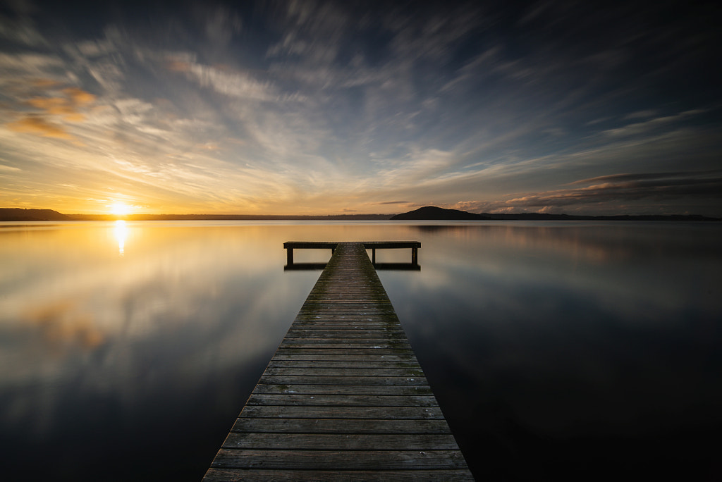 Sun up by John Twiname / 500px