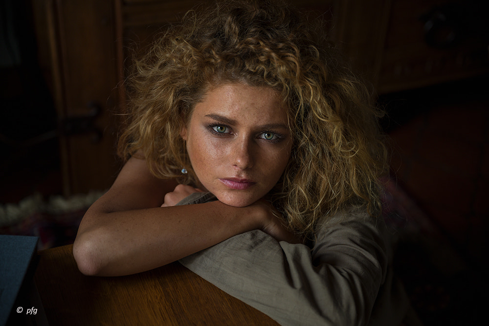 Julia Yaroshenko (my series "secret moments II") by Pol F. Gillard / 500px