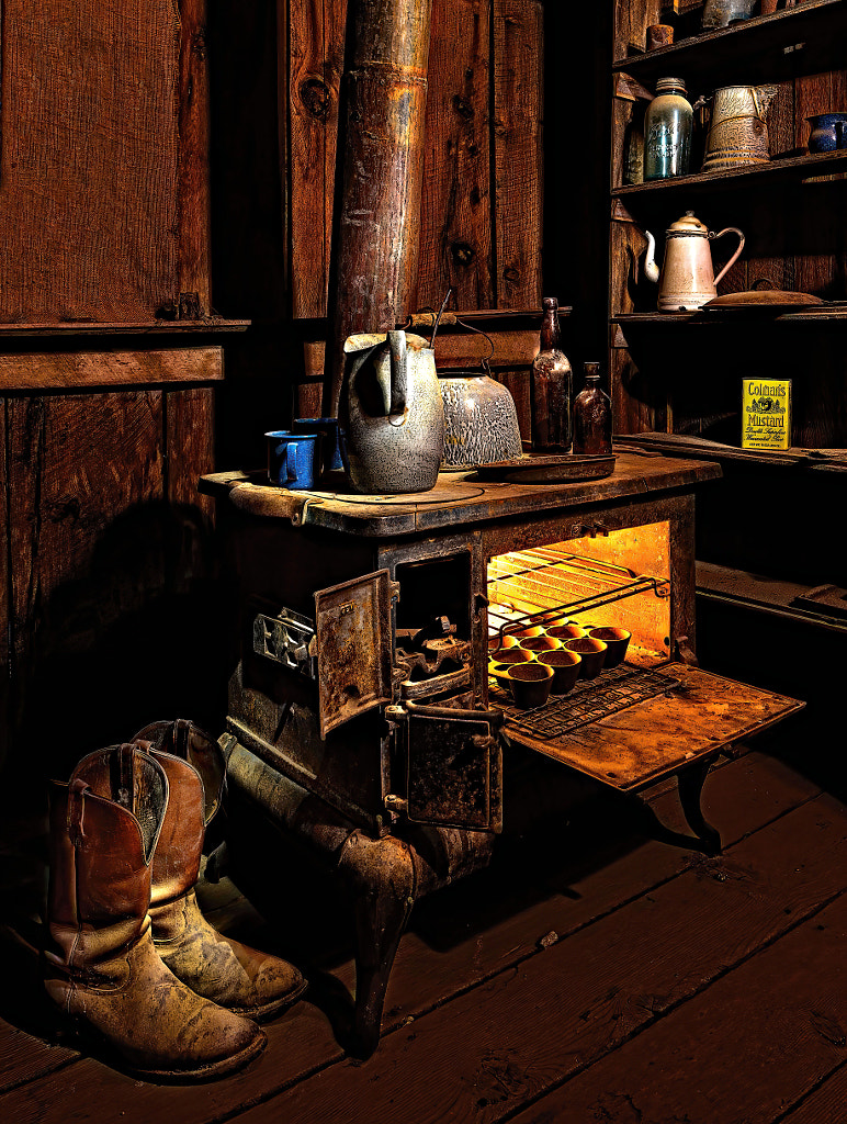 Cowboy Kitchen by Greg Bruns / 500px