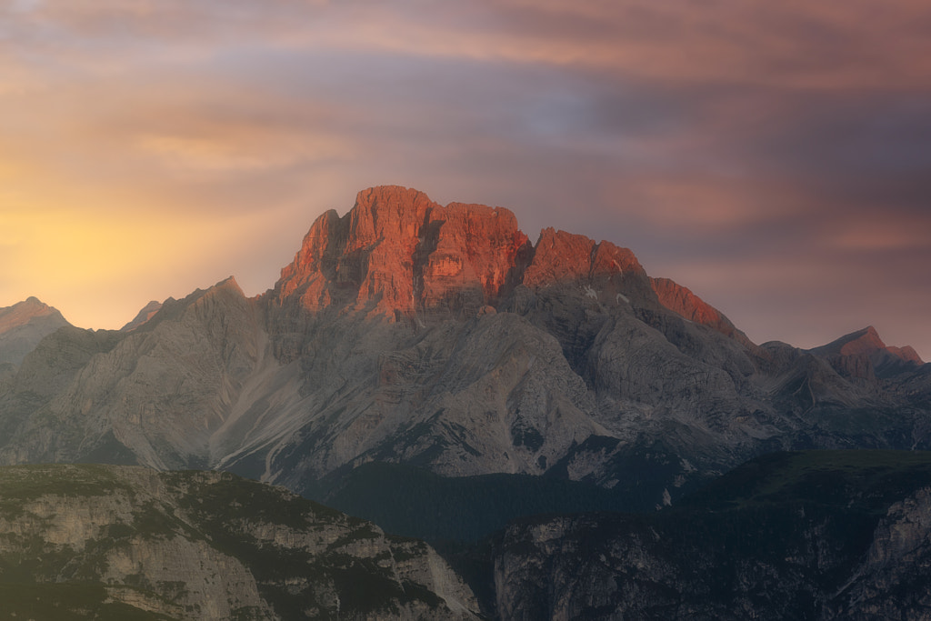 Croda Rossa di Sesto by Fabrizio Lunardi / 500px