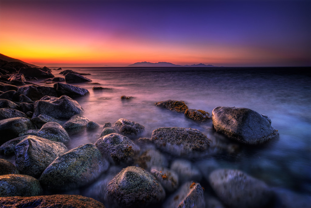 sunset on the beach of kos by Christian Schmid / 500px