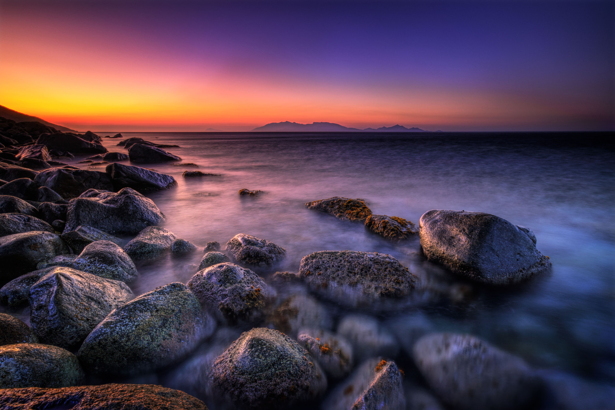sunset on the beach of kos by Christian Schmid / 500px
