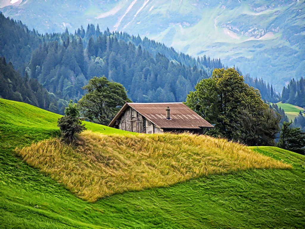view from Hotel Gletscherblick Hasliberg by Max Fischer / 500px