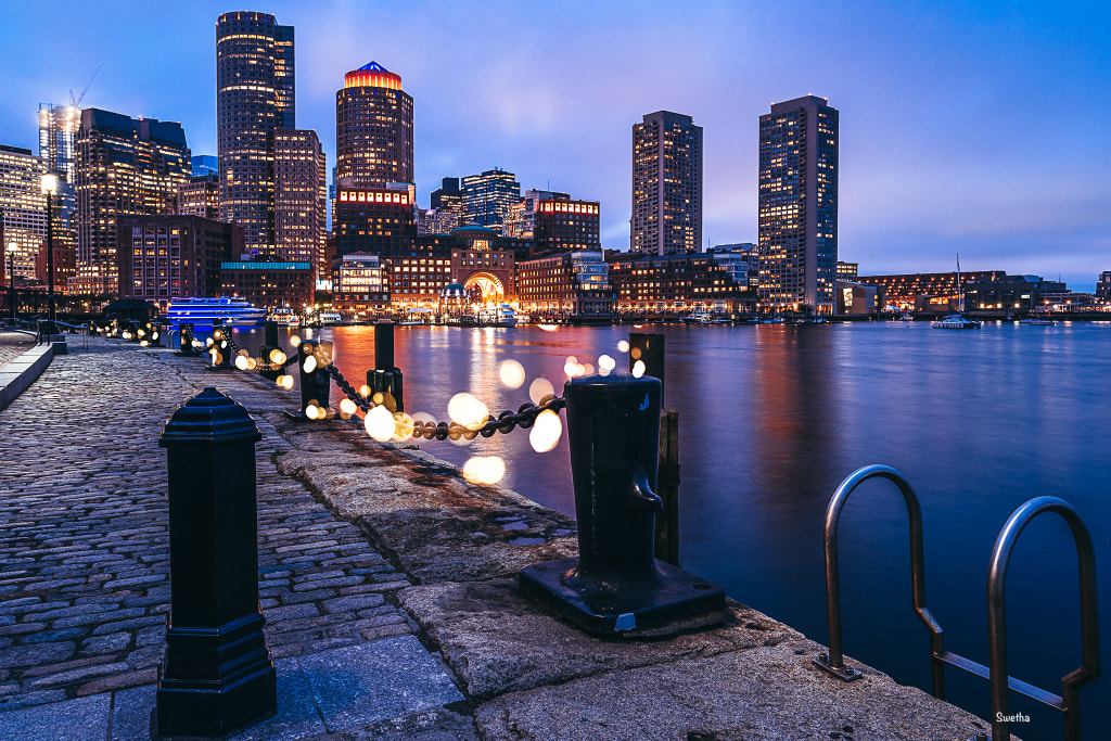 Sights on nightlights by Swetha Gopal / 500px