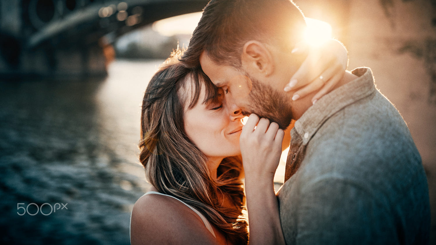 Atardecer en Triana by Antonio Díaz / 500px