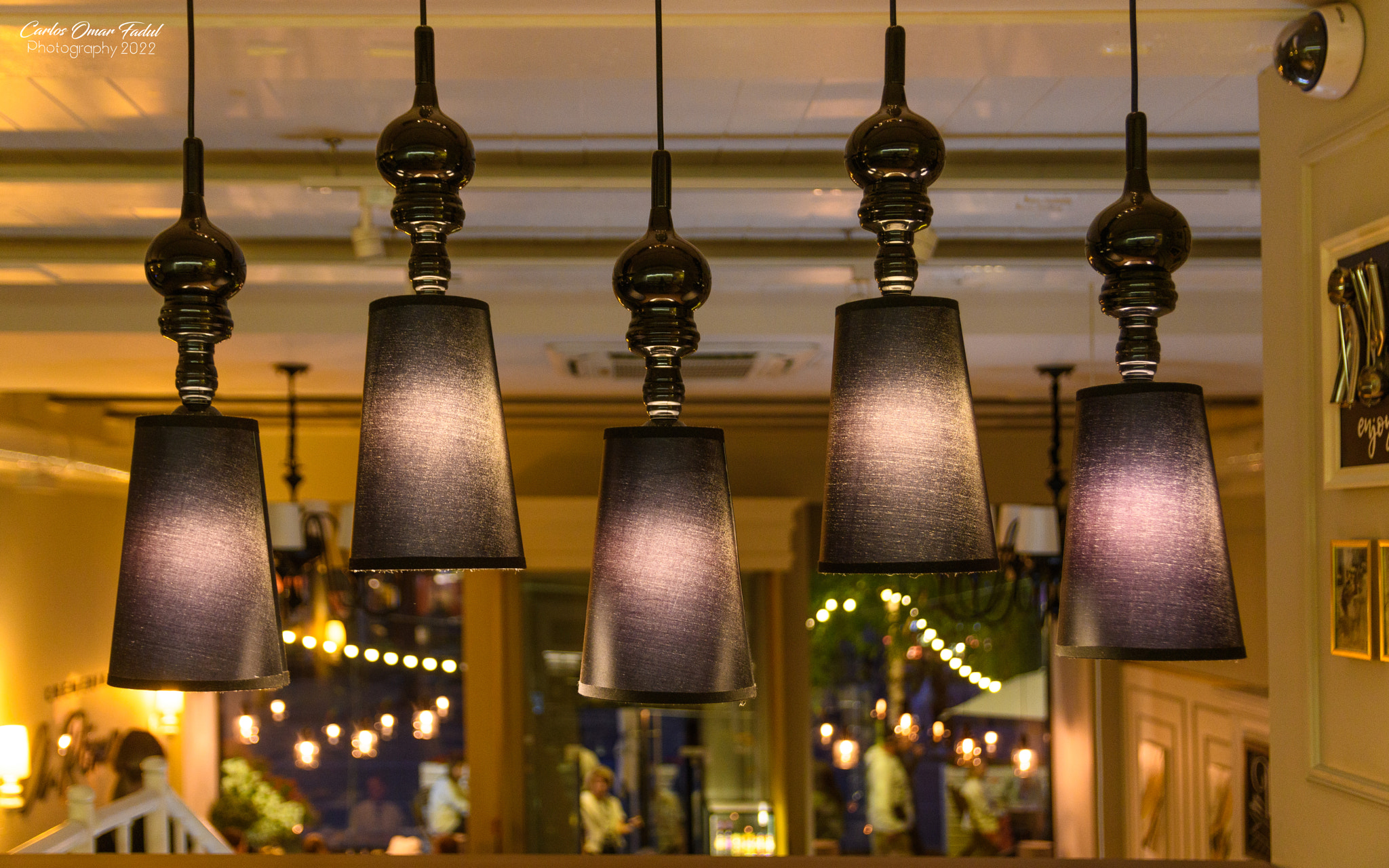 Five lamps by Carlos Omar / 500px