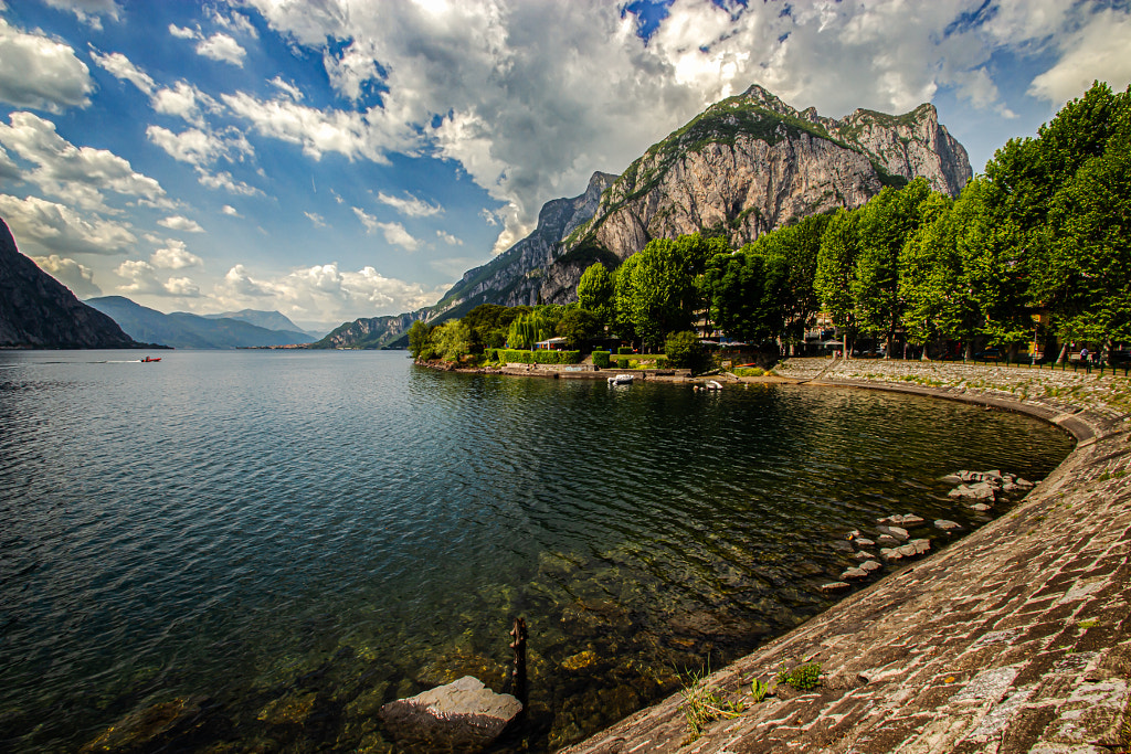 Lac de Lecco by Stéphane AUBE / 500px