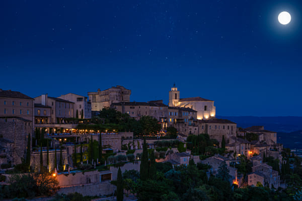 Gordes at night by Adnan Tunçbilek | 500px