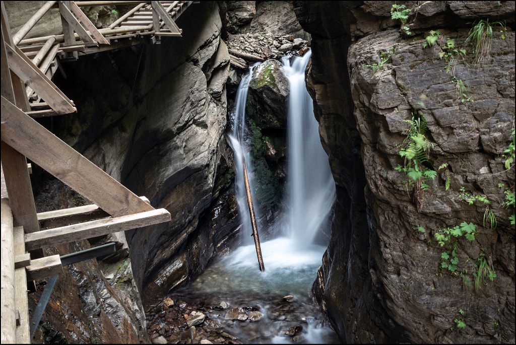 Flattach, waterfall in Raggaschlucht by Enrico Farina / 500px