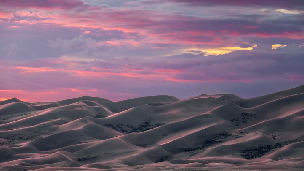 Sunset in the dunes by Dean Fikar / 500px