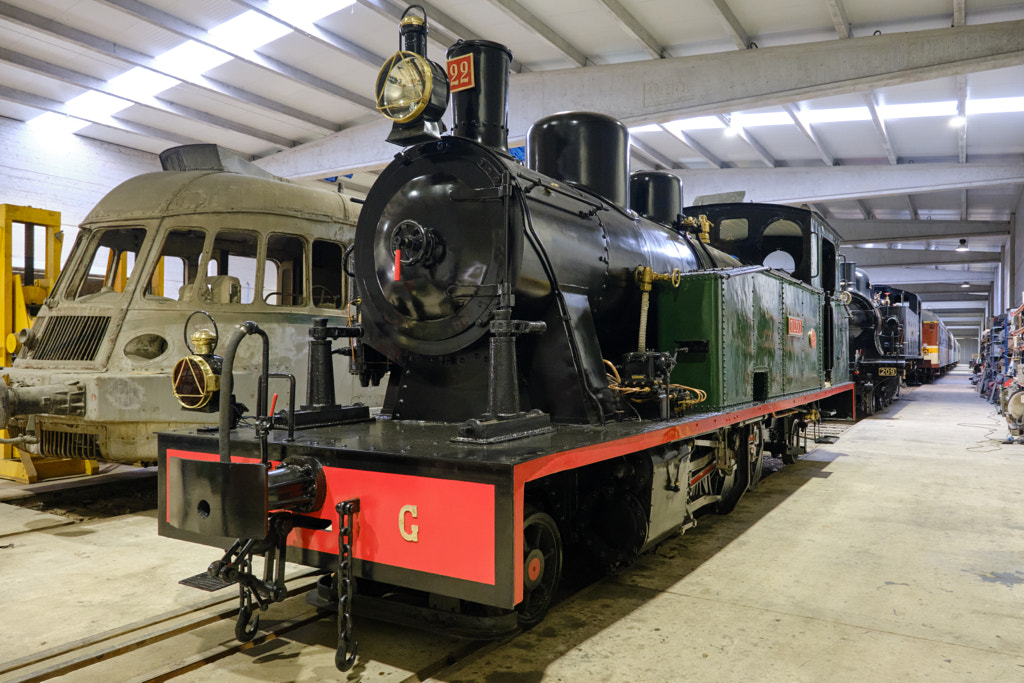 Steam locomotive by Jacint Guiteras / 500px