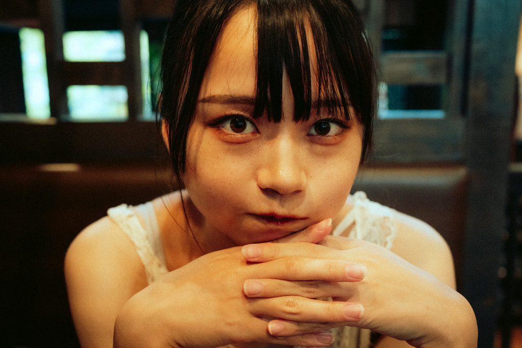 portrait by Kaoru Nakamura / 500px