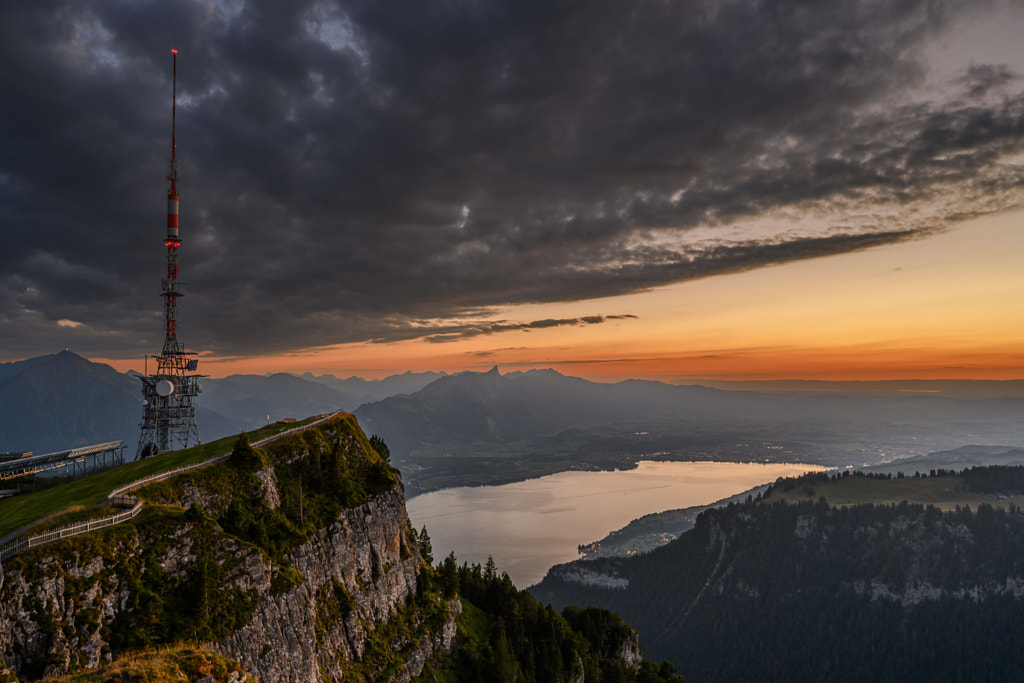 View of the Bernese Mittelland by Andreas Käser / 500px