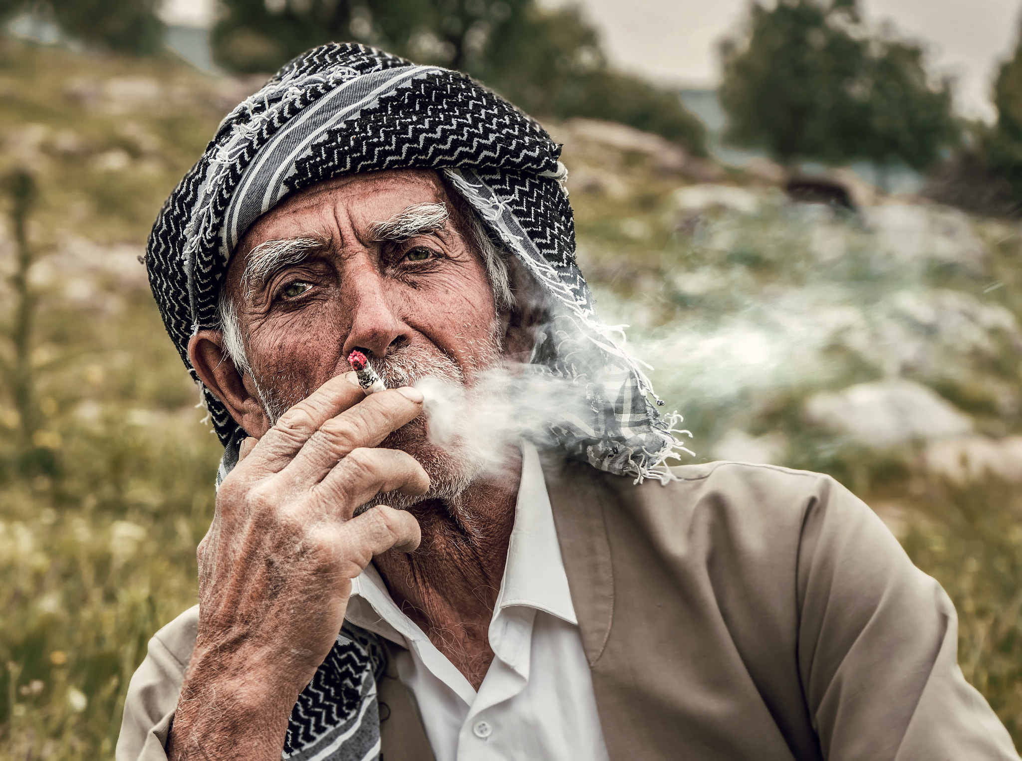 Tired face by Samal Tofik / 500px