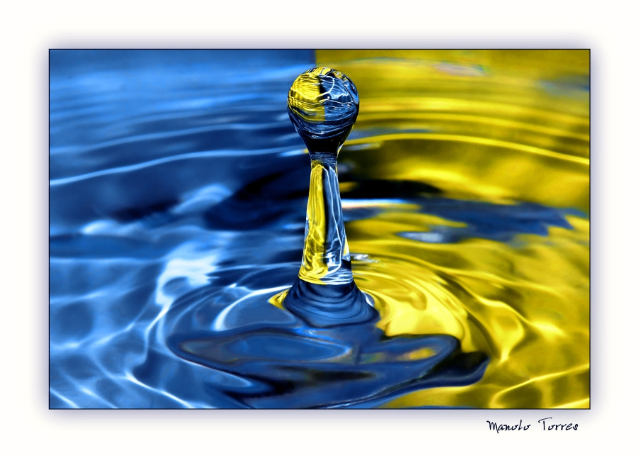 Drop by drop [For the Ukrainian People] by Manolo Torres / 500px