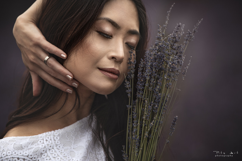 Lavender Portrait by pitsfotos / 500px