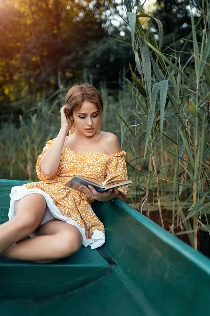 Anna by Sergey Shishlov / 500px