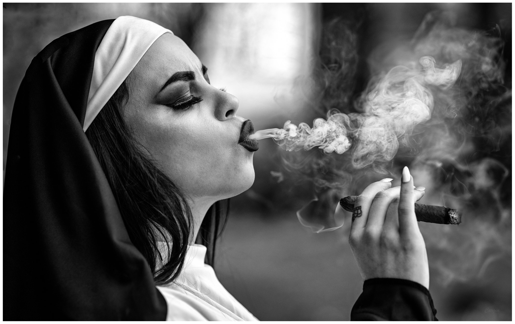 Holy Smoke by Bob Cargin / 500px