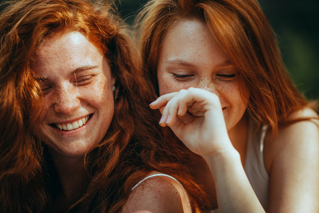 Polina & Sveta by Maxim Grachev / 500px
