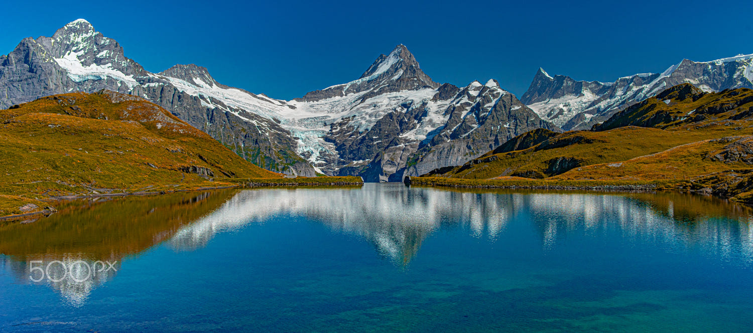 Snow Mountain and Lake by ADAM DU / 500px