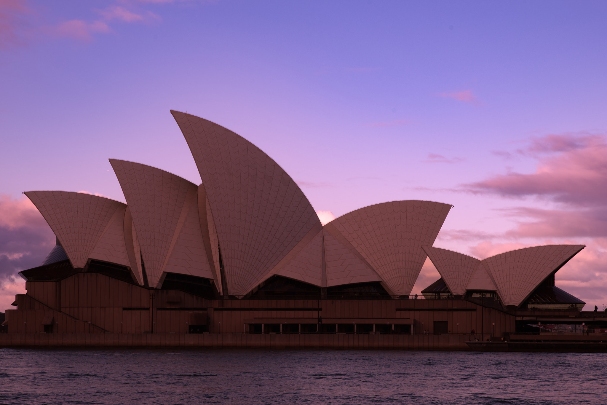 Sydney Opera House Morning Sun by David Saito / 500px