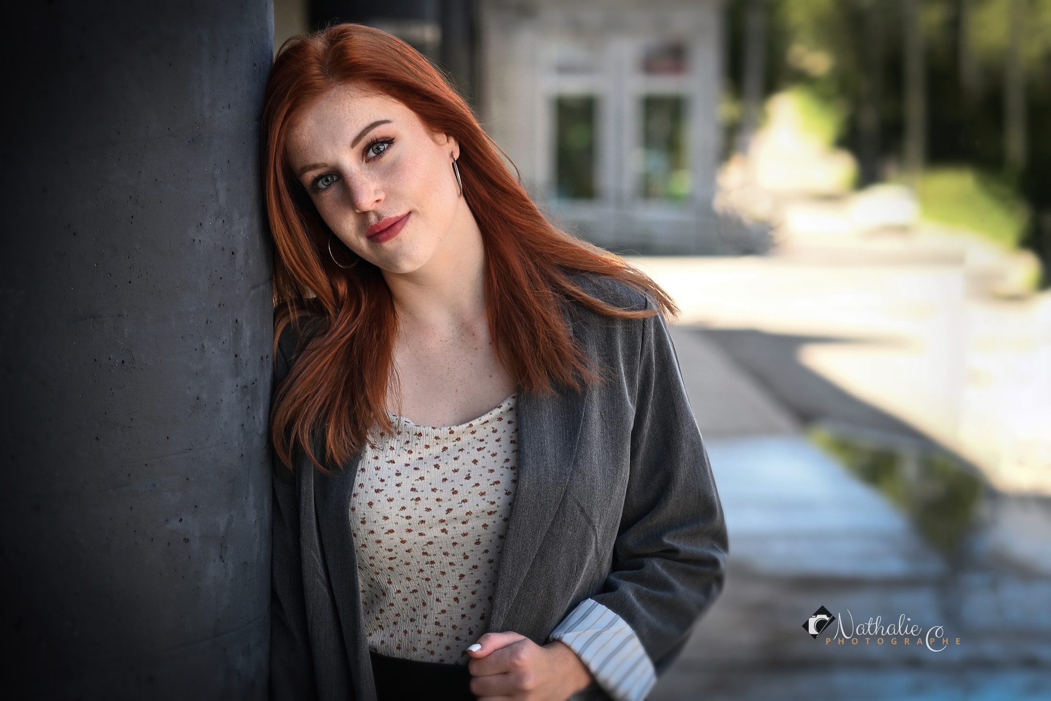 Une jolie rousse by Nathalie Castonguay / 500px