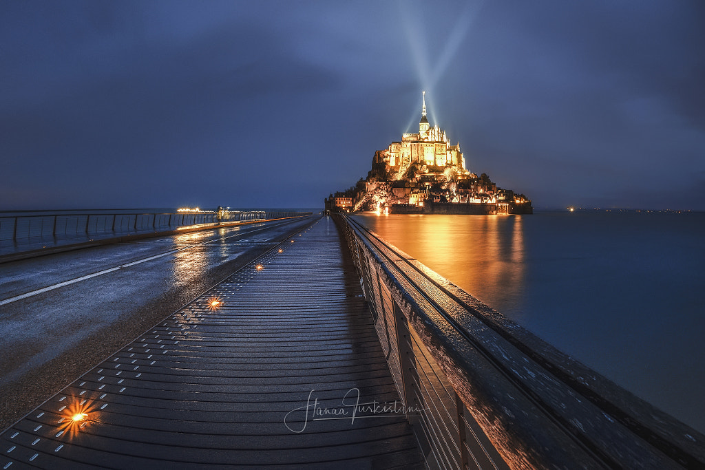 Mont Saint-Michel by Hanaa Turkistani / 500px
