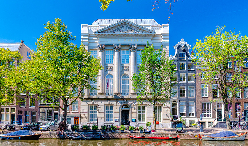 Felix Meritis, Keizersgracht, Amsterdam. by Roy de Rooij / 500px
