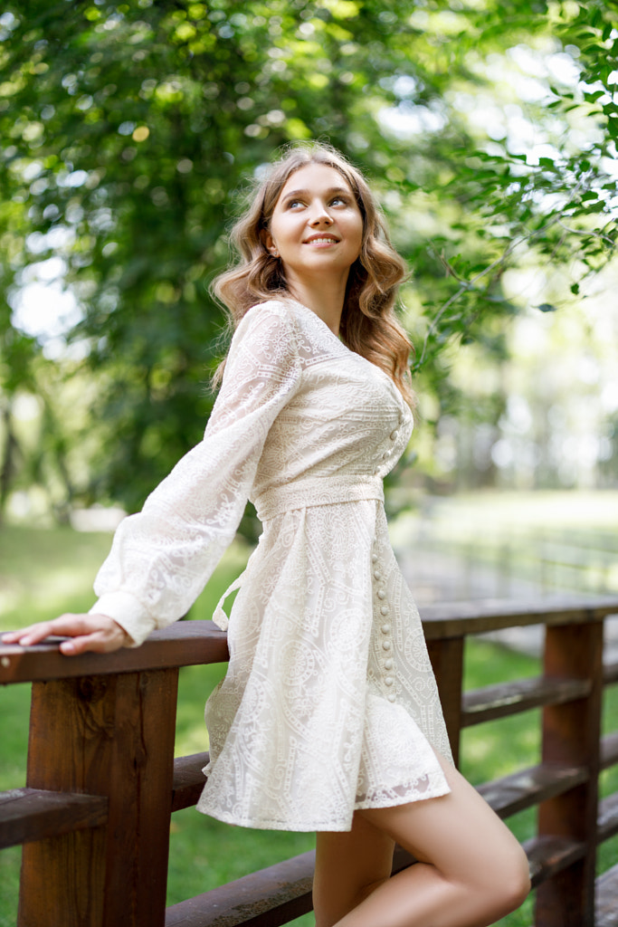 Kate by Maxim Romanov / 500px