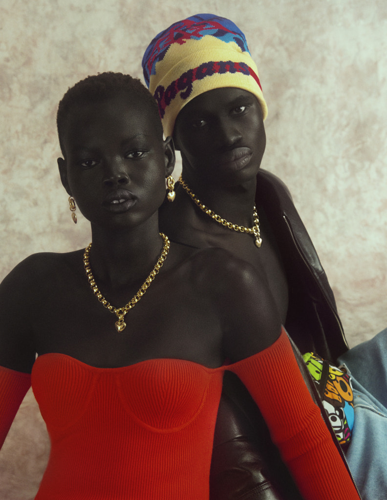 Alakiir and John deng for Schön Magazine by Gustavo Chams / 500px