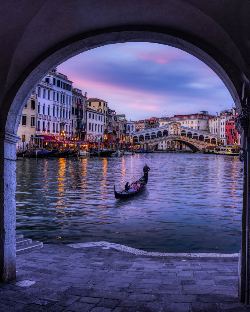 Rialto bridge, Venice by Serge Ramelli / 500px